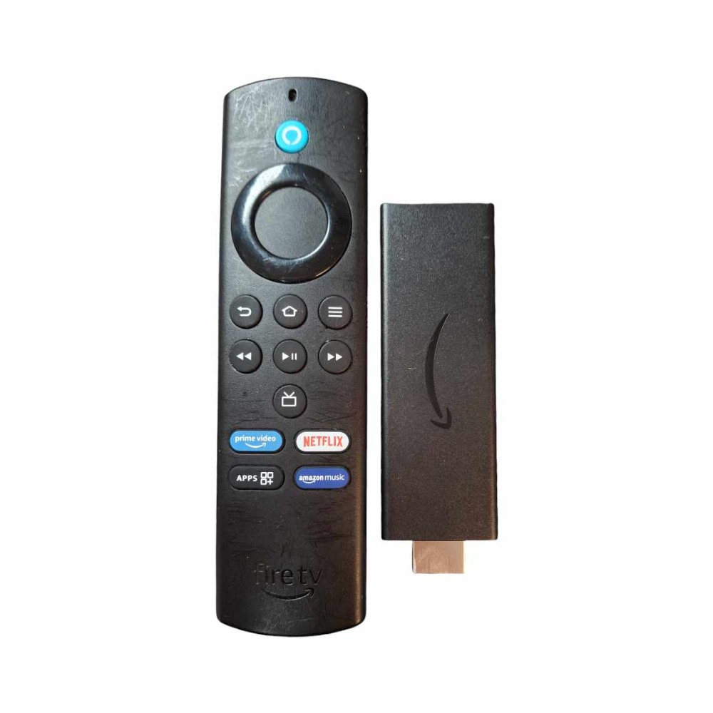 Pre-owned Amazon Fire TV Stick (3rd Gen) 2021 with 3rd Gen Alexa Voice ...